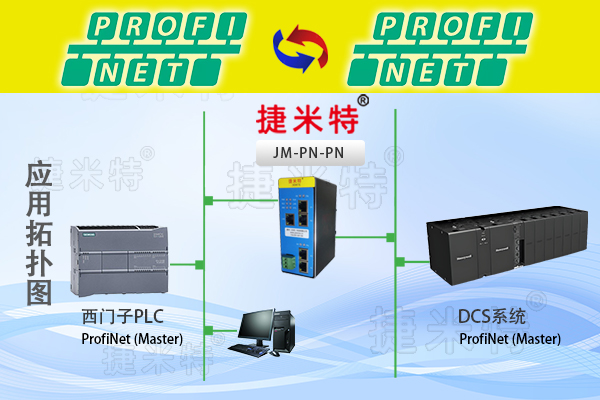 PROFINET转PROFINET实现西门子PLC与DCS系统连接的方案解析_捷米（北京）科技有限公司